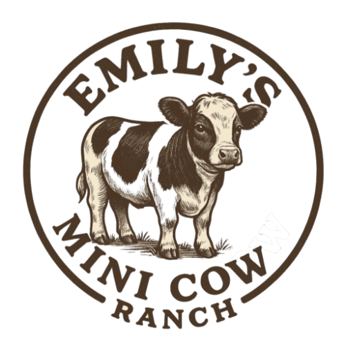 Mini Cows For Sale - Emily’s Mini Cows Ranch
